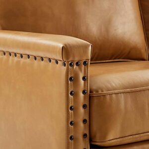 Modway Ashton Love Seats, Tan