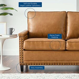 Modway Ashton Love Seats, Tan