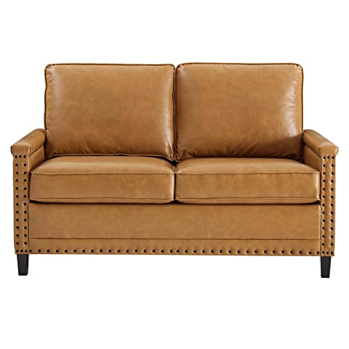 Modway Ashton Love Seats, Tan