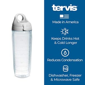 Tervis You Got This Motivational Time Marker Made in USA Double Walled Insulated Tumbler Cup Keeps Drinks Cold & Hot, 24oz Water Bottle, Classic