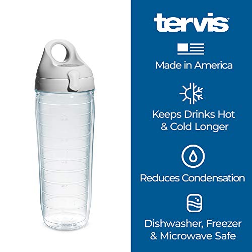 Tervis You Got This Motivational Time Marker Made in USA Double Walled Insulated Tumbler Cup Keeps Drinks Cold & Hot, 24oz Water Bottle, Classic