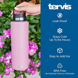 Tervis Triple Walled Inkreel - Evening Tides Insulated Tumbler Cup Keeps Drinks Cold & Hot, 40oz Wide Mouth Bottle, Stainless Steel