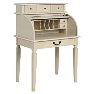 Chelsea Home Brooke Roll Top Desk with Sand Finish 828910-S