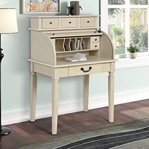 Chelsea Home Brooke Roll Top Desk with Sand Finish 828910-S