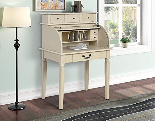 Chelsea Home Brooke Roll Top Desk with Sand Finish 828910-S