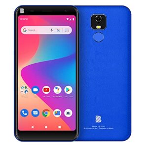 blu j6 | 2020 | long lasting battery | unlocked | 6.0” hd+ display | 32gb | 8mp camera | us warranty | blue