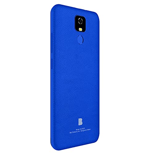 BLU J6 | 2020 | Long Lasting Battery | Unlocked | 6.0” HD+ Display | 32GB | 8MP Camera | US Warranty | Blue