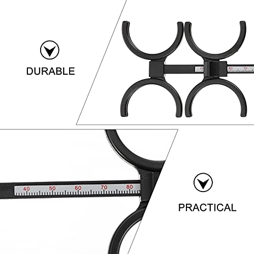 Scicalife Optical Flipper, Optometry Plastic Flip, Trial Lens Optometry Instrument Flip for Near Vision Amblyopia Confirmation Test (Black)