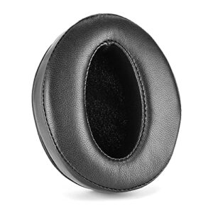 defean HD4.50BTNC Upgrade Quality Sheepskin Leather Ear Pads - Ear Cushion Replacement Compatible with Sennheiser HD 4.50BT HD 4.40BT 4.30BT Headset, High-Density Noise Cancelling Foam, Memory Foam