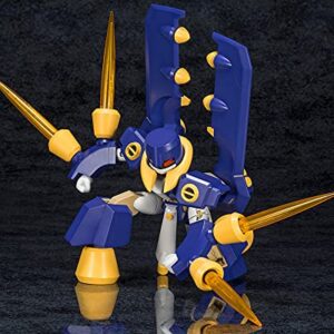 Kotobukiya Medabot: Tyrrell Beetle Plastic Model Kit, Multicolor