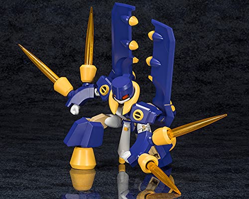 Kotobukiya Medabot: Tyrrell Beetle Plastic Model Kit, Multicolor