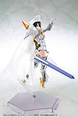 Kotobukiya Megami Device: Bullet Knights Executioner Bride Plastic Model Kit, Multicolor