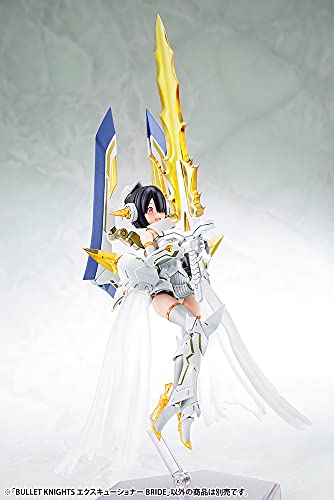 Kotobukiya Megami Device: Bullet Knights Executioner Bride Plastic Model Kit, Multicolor