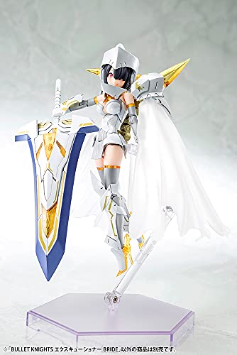 Kotobukiya Megami Device: Bullet Knights Executioner Bride Plastic Model Kit, Multicolor