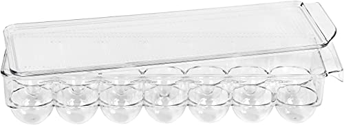 Utopia Home Value Pack of 6 Pc (5 Drawers, 1 Egg Holding Tray) and 8 Pc Pantry Organizers (4 Large, 4 Small Drawers)- Plastic Organizers for Freezers