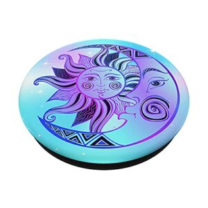 Sun and Moon Pop Socket Sun & Moon PopSockets for Women PopSockets Swappable PopGrip