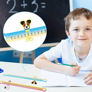 12 Pieces Slide and Learn Number Line Positive Integers Number Lines 21 x 3 Inch Number Line Focuses on Numbers 0 to 30 for Kindergarten School and Home