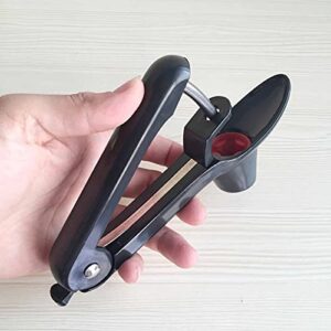 Fruit & Vegetable Pitters,Cherrys Pitter Tool,Pressable Labor-Saving ABS Cherrys Olive Remover Tool,Suitable for Cherrys, Jujube,Grape,Olive,Hawthorn,Black