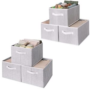 granny says bundle of 3-pack rectangle storage bins & 3-pack rectangle lidless storage bins