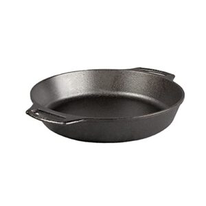 10.25" cast iron baker's skillet