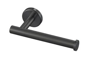 sumbin bathroom towel sus 304 robe hook holder, heavy duty coat hook for bathroom livingroom hotel kitchen garage, wall mounted in matt black finish