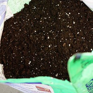 Coast of Maine Sprout Island Organic Seed Starter with All Natural Ingredients for Root Plant Cuttings and Seed Germination, 16 Quarts