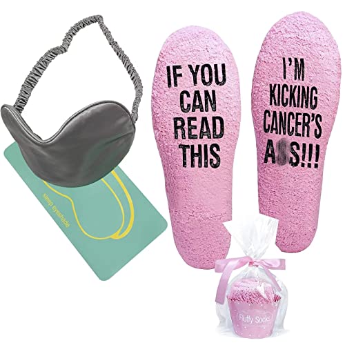 Breast Cancer Gifts for Women, Get Well Soon Gifts for Women, Breast Cancer Awareness Care Package with Mastectomy Pillow