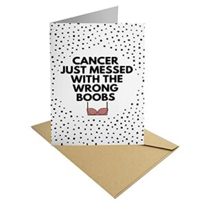 Breast Cancer Gifts for Women, Get Well Soon Gifts for Women, Breast Cancer Awareness Care Package with Mastectomy Pillow