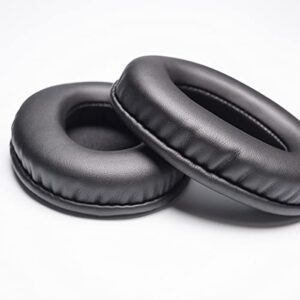 Ear Pads Foam Cushion Microphone Cover Compatible with Microsoft LifeChat LX-3000 LX 3000 Headset Life Chat Headphone (Pu Leather Ear Pads+Microphone Cover)