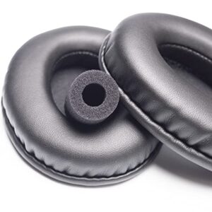 Ear Pads Foam Cushion Microphone Cover Compatible with Microsoft LifeChat LX-3000 LX 3000 Headset Life Chat Headphone (Pu Leather Ear Pads+Microphone Cover)