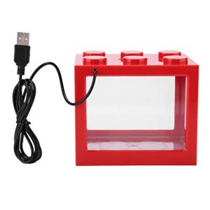 mini fish tank, decorative mini aquarium mini usb aquarium for office