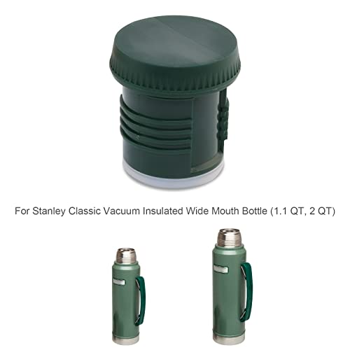 Parts Shop Replacement Thermos Stopper For Stanley Classic Vacuum Insulated Wide Mouth Bottle (1.1 QT, 2 QT)