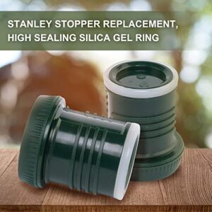 Parts Shop Replacement Thermos Stopper For Stanley Classic Vacuum Insulated Wide Mouth Bottle (1.1 QT, 2 QT)