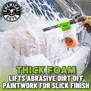 Chemical Guys Acc_326 – Torq Foam Blaster 6 Foam Wash Gun with Chenille Premium Scratch-Free Microfiber Wash Mitt