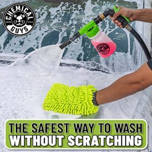 Chemical Guys Acc_326 – Torq Foam Blaster 6 Foam Wash Gun with Chenille Premium Scratch-Free Microfiber Wash Mitt