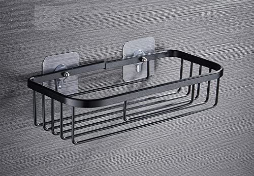 Xillioo Shower caddy basket bathroom organizer adhesive shower hanger corner caddy suction cup shelf Adhesive shower storage shelves rack bathtub organizer for tile walls shower corner shelf SNH01-LH