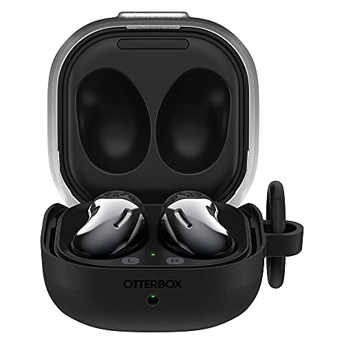 OtterBox Hard Shell Case for Samsung Galaxy Buds, Buds 2, Buds Live, Buds Pro & Buds 2 Pro - Black Crystal