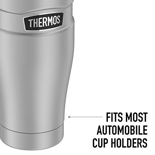 THERMOS Looney Tunes Tweety Heart Pattern STAINLESS KING Stainless Steel Travel Tumbler, Vacuum insulated & Double Wall, 16oz