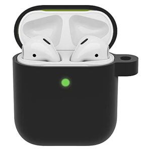 otterbox soft touch case for apple airpods (1st & 2nd gen) - taffy (black)