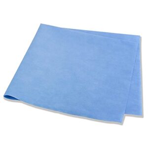 csr sterilization wrap sms material blue, 24in x 24in, autoclavable, 200 count