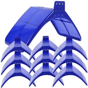 Hemobllo Pigeon Perch Bird Stand- Dove Rest Stands, Lightweight Pigeons Rest Stand Bird Perches, Plastic Heat Resistance Dove Rest Roost Holder1 Set 20Pcs