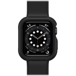 otterbox all day case for apple watch series 4/5/6/se 40mm - pavement (black/grey)