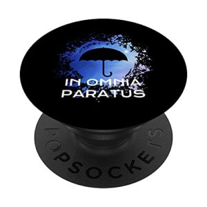 in omnia paratus umbrella popsockets swappable popgrip