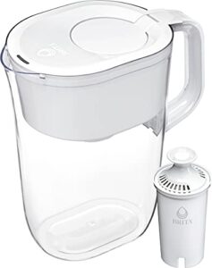 brita tahoe pitcher bright white 2/1ct