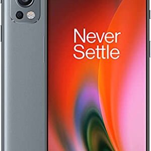 OnePlus Nord 2 5G Euro 4G Volte GSM Global all carriers 128GB + 8GB 50MP Triple Camera NFC Dual Sim International Version (Gray Sierra)