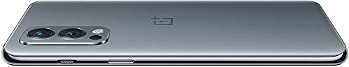 OnePlus Nord 2 5G Euro 4G Volte GSM Global all carriers 128GB + 8GB 50MP Triple Camera NFC Dual Sim International Version (Gray Sierra)