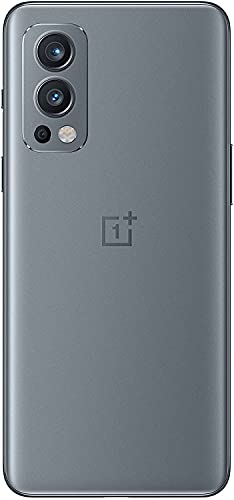 OnePlus Nord 2 5G Euro 4G Volte GSM Global all carriers 128GB + 8GB 50MP Triple Camera NFC Dual Sim International Version (Gray Sierra)