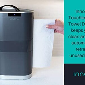 New! Innovia Countertop Touchless Paper Towel Dispenser in White