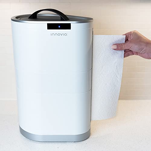 New! Innovia Countertop Touchless Paper Towel Dispenser in White