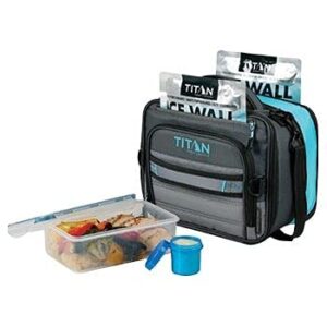 Arctic Zone Titan Deep Freeze Lunch Bag Grey